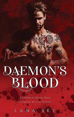 Daemons Blood: A Dark Paranormal Romance (Atiernan Book 1): Daemon ...