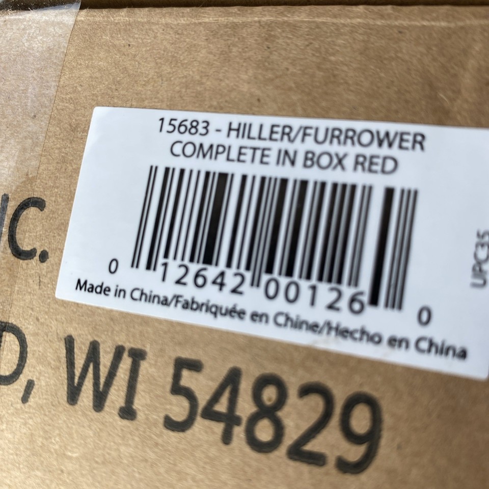 15683 Hiller-Furrower Kit Rear Tine Rototillers | eBay