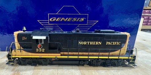 Athearn Genesis G62493 Northern Pacific GP9 #332 New! DCC Ready! | eBay