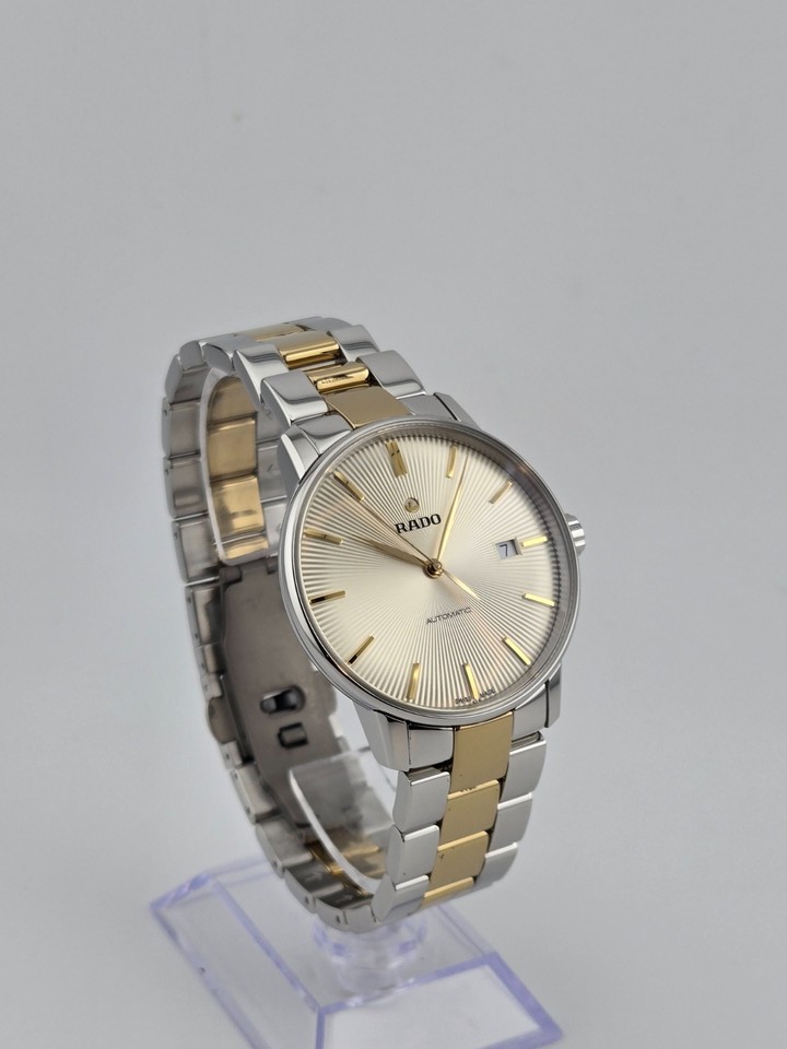 Rado Coupole Classic R22860103 Gold Accents Automatic Men's Watch ⌚ | eBay