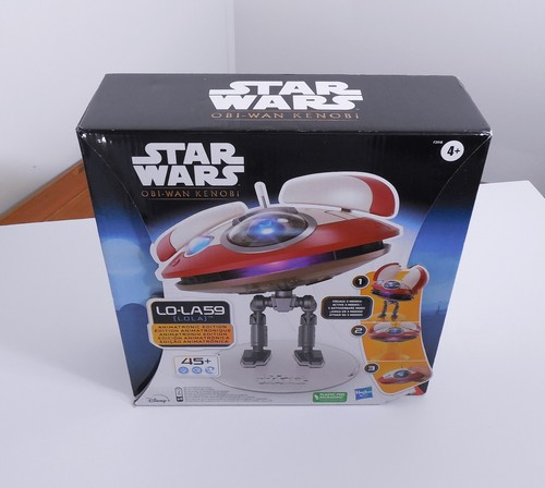 Hasbro Star Wars Obi-Wan Kenobi LO-LA59 LOLA Interactive Animatronic ...