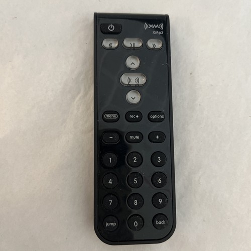Sirius XM radio remote control onyx XMP3 XPRESS | eBay