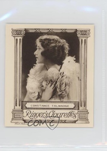 1923 Ringer's Cinema Stars Series of 25 Tobacco Constance Talmadge #8 ...