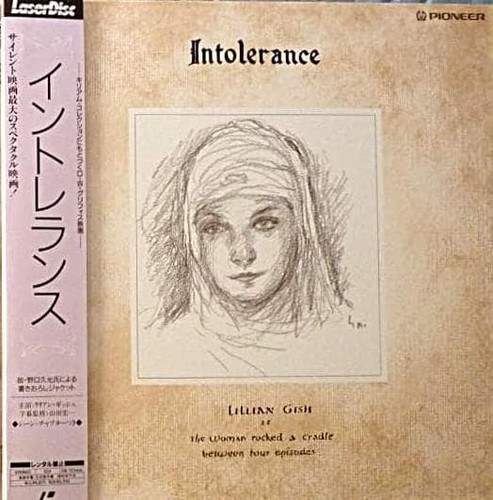 Intolerance 1916 Silent Epic Laser Disc Rare Film Classic Movie Used | eBay