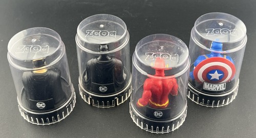 Lot of 4 DC Marvel Good 2 Grow Podz Topper Superman Flash Batman ...