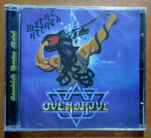 Overdrive - Metal Attack Official Brazilian Edition RARE | eBay