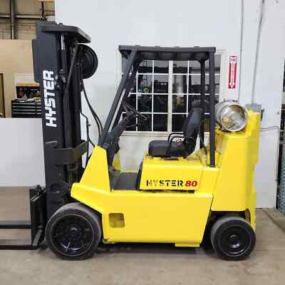 Forklifts - Hyster Model