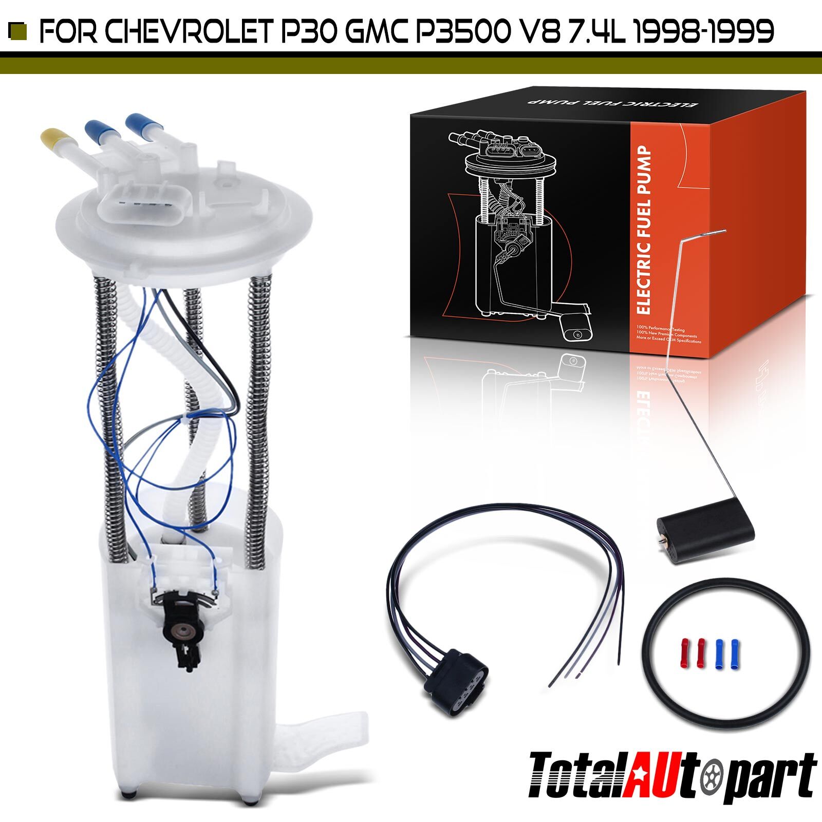 Electric Fuel Pump Assembly for Chevrolet P30 GMC P3500 1998 1999 7.4L ...