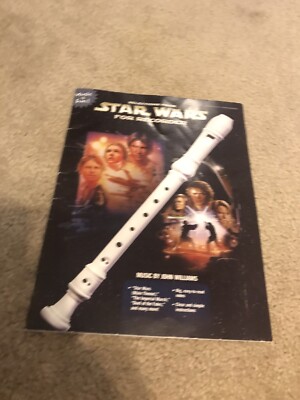 Selections from Star Wars for Recorder (2008, Trade Paperback ...