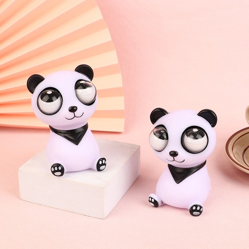 Anti-stress Panda Squeeze Toys Kids Adults Funny Tricky Doll Popping ...
