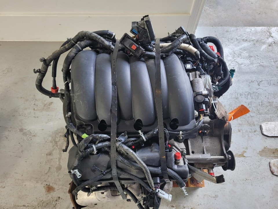 2014-2018 SILVERADO SIERRA 1500 GAS ENGINE 4.3L (VIN H, 8TH DIGIT, OPT ...