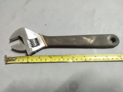 WorkForce 10" Adjustable Wrench | eBay