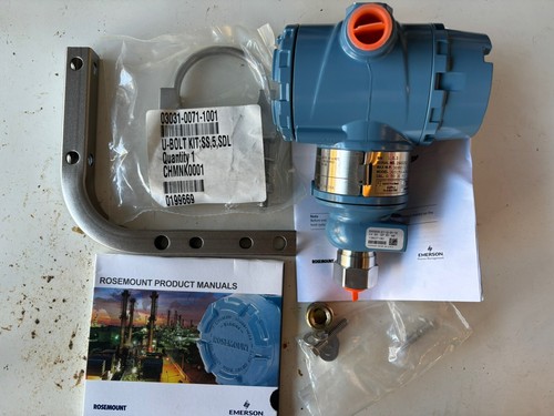 Rosemount 3051T Pressure Transmitter 3051TG1A2A21AB4E5M5, 4-20mA HART ...