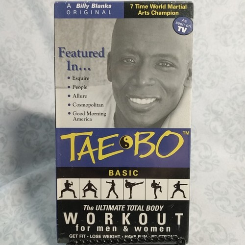 Tae Bo Workout Basic (VHS, 1998, Basic Video) | eBay