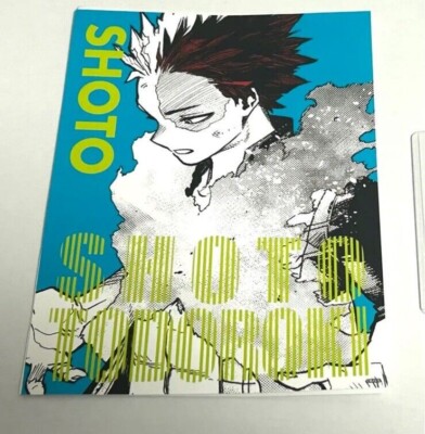 My Hero Academia X Jump Shop Spring Fair 2024 Dabi Art Card Japan New ...