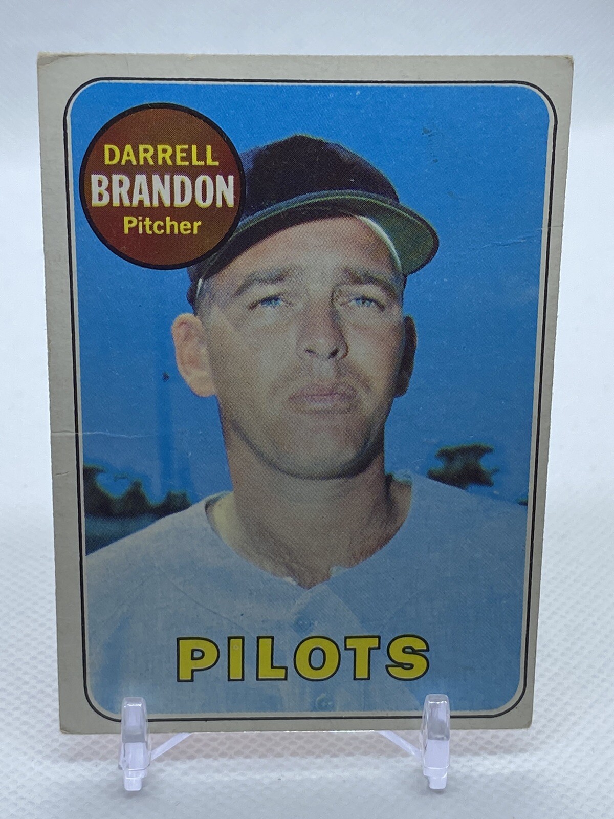 1969 Topps - #301 Darrell Brandon for sale online | eBay