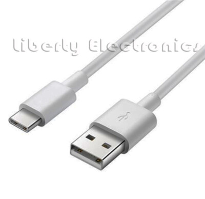 New 6 ft. USB Type-C Charging Power Cord Cell Phone Cable for Samsung ...