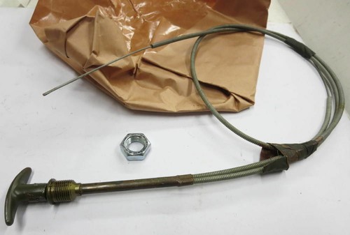 Vintage Willys Military Jeep M38 M38A1 G740 G758 Fording Cable NOS | eBay