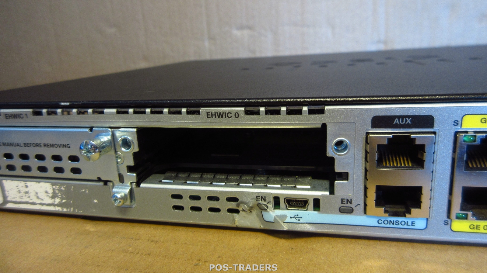 Cisco 1921 V05 Router 2x GBIT 2x EHWIC Slots Integrated Services ...