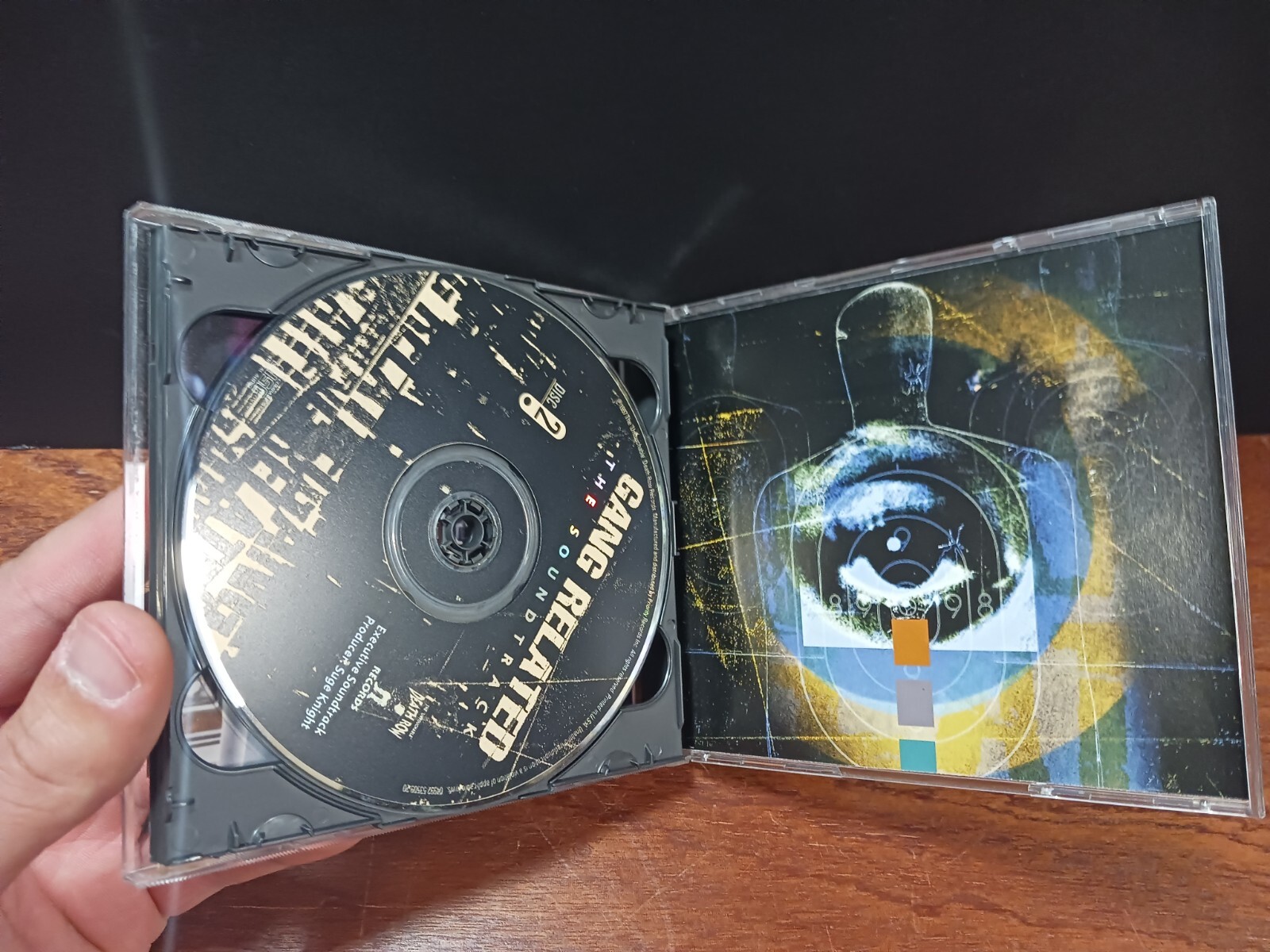 Wild Wild West Gang Related Soundtrack 2 CD 1997 Death Row Records ...