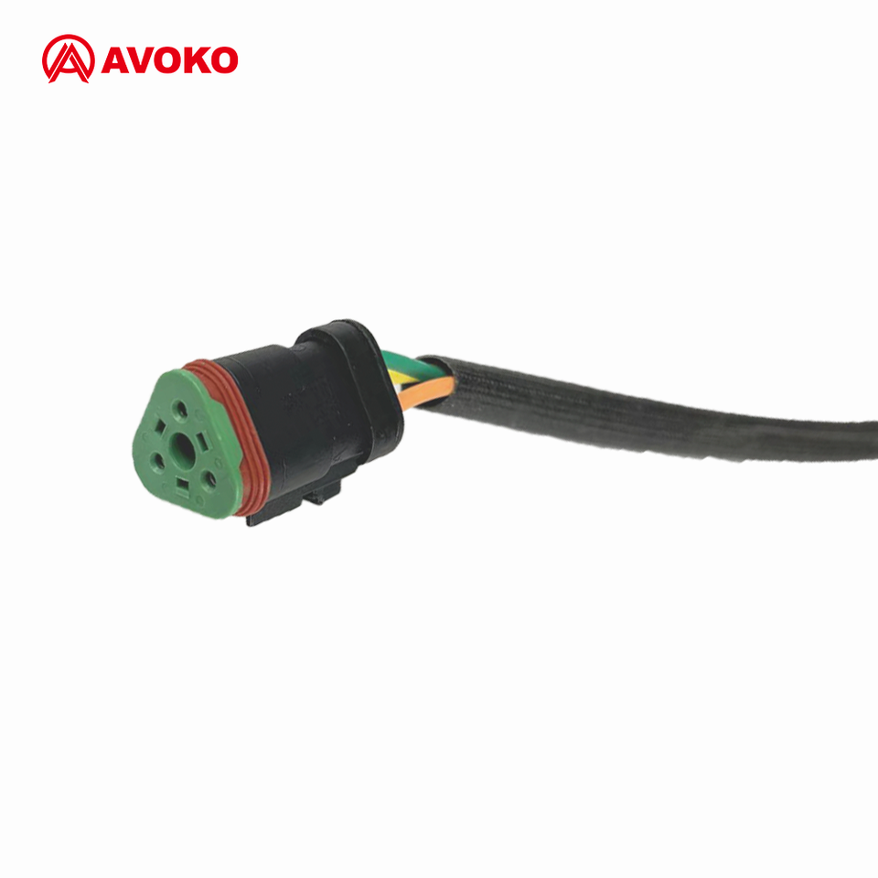 Heavy Duty Pressure Sensor Switch For Caterpillar CAT Dozer C12 C15 C27 ...