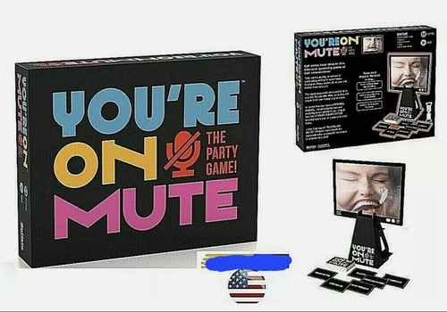 You're On Mute - Buffalo Games Party Game for Family Game Night NEW ...