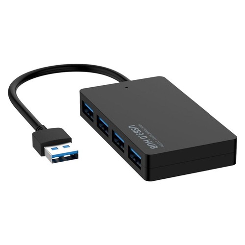 5Gbps Grande Vitesse USB 3.0 Hub 4 Ports USBAdaptateur SéParateur pour ...