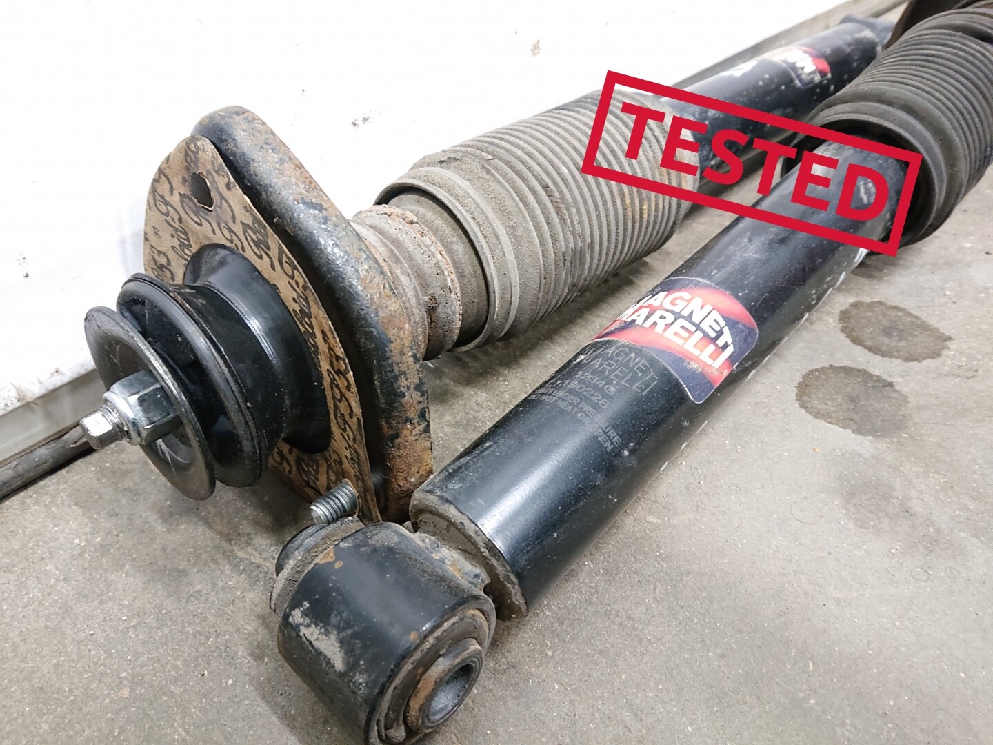 Genuine OEM BMW E53 SUV Shock Absorber Rear 33526750361 for sale online ...