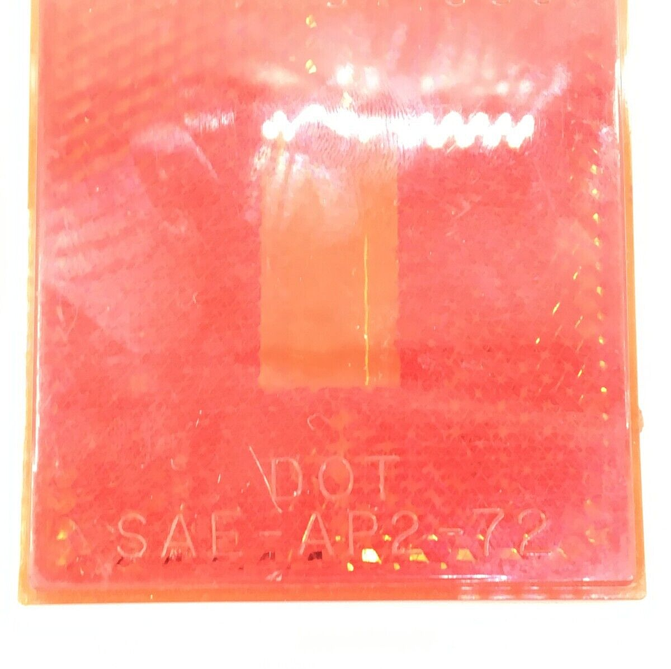 Monarch 9091 Replacement Taillight Red Lens Dot-Sae-Ap2-72 Size - 2-1/2 ...