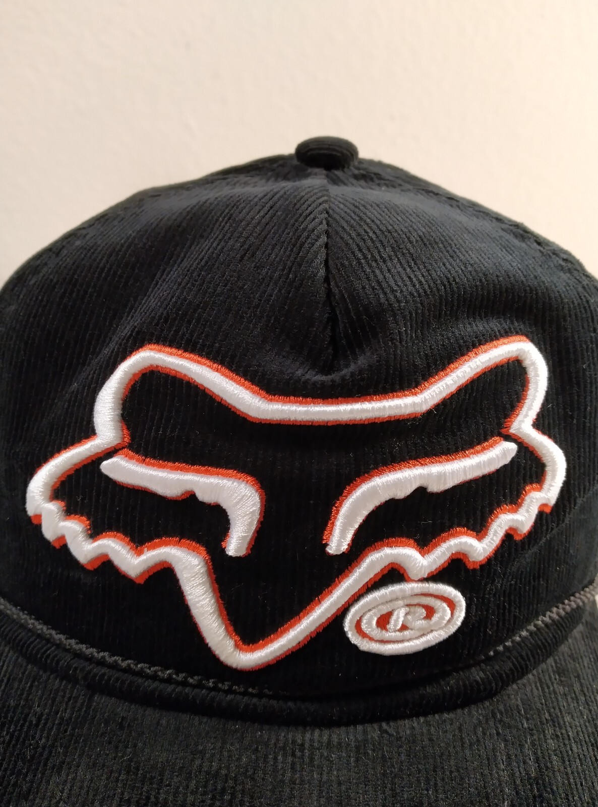 Fox Racing Snapback Cap Hat Color: Black One Size | eBay