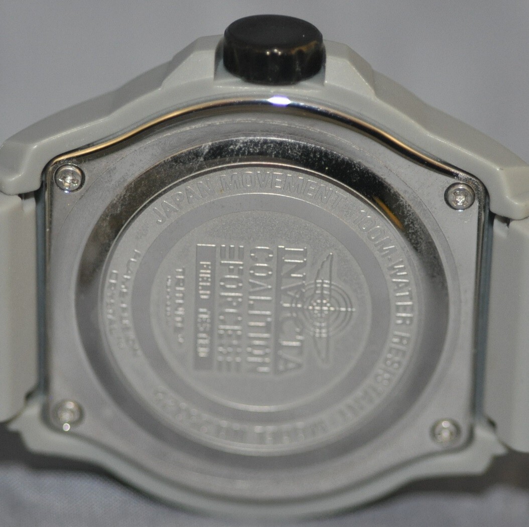 Invicta Men's Coalition Forces Black Dial Grey Polyurethane Watch 25325 ...