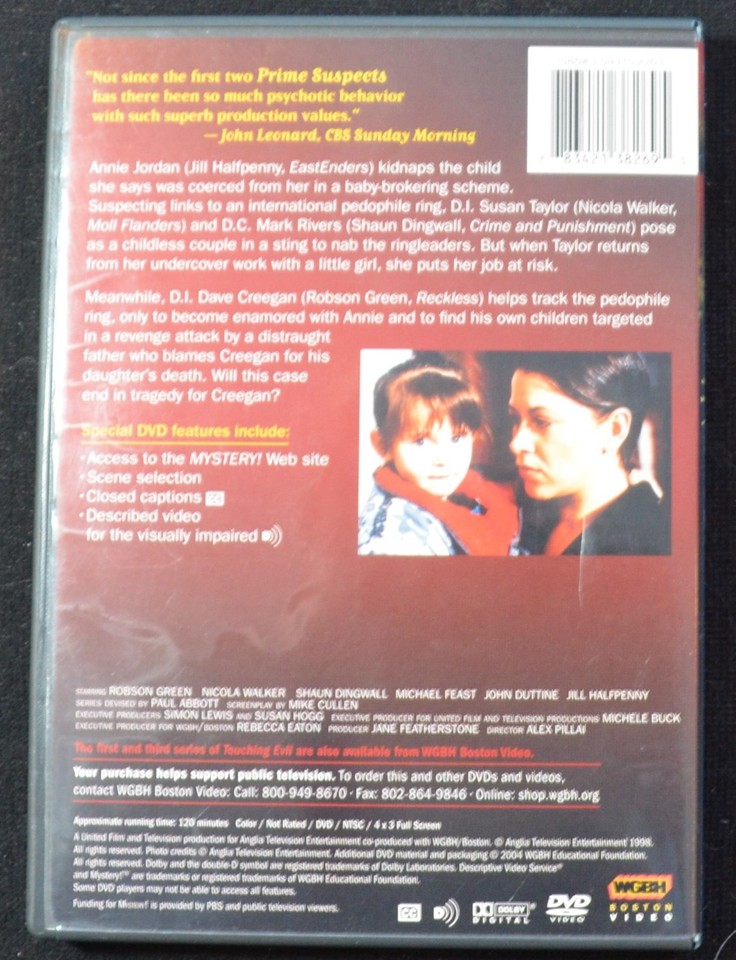 Touching Evil 2 - What Price a Child (DVD) Robson Green LN 783421382695 ...