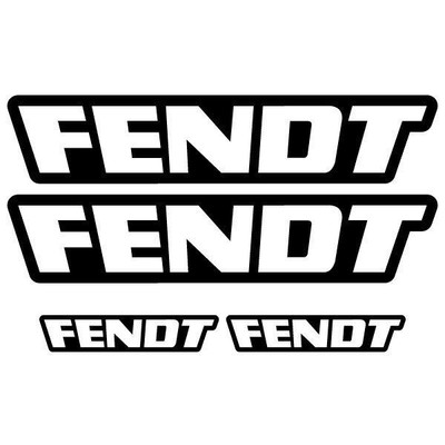 Fendt 3 decal aufkleber adesivo sticker set | eBay