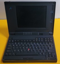Vtg IBM ThinkPad 701c Butterfly Keyboard Laptop Type 2630 for sale ...