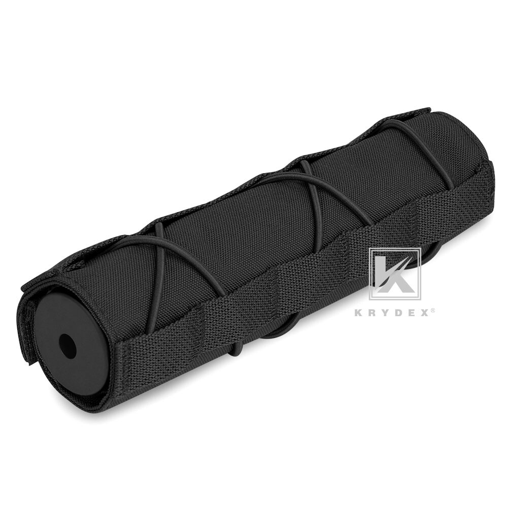 KRYDEX 7inch 18cm Suppressor Cover Tactical Protect Sleeve Wrap Airsoft ...