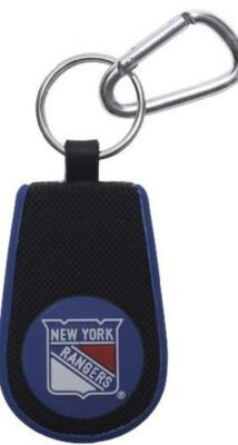 New York Rangers Classic Rubber Hockey Keychain [New] NHL Key Chain ...