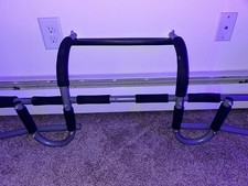 ProSource Multi-grip Chin-up/pull-up Bar Heavy Duty Doorway Trainer for ...