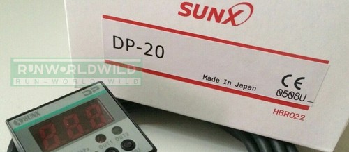 1PC New SUNX sensor digital pressure switch DP-20 | eBay