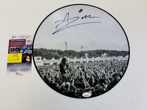 Rob Zombie Signed Picture Disc Album JSA Coa 2015 Full Size Vinyl | eBay