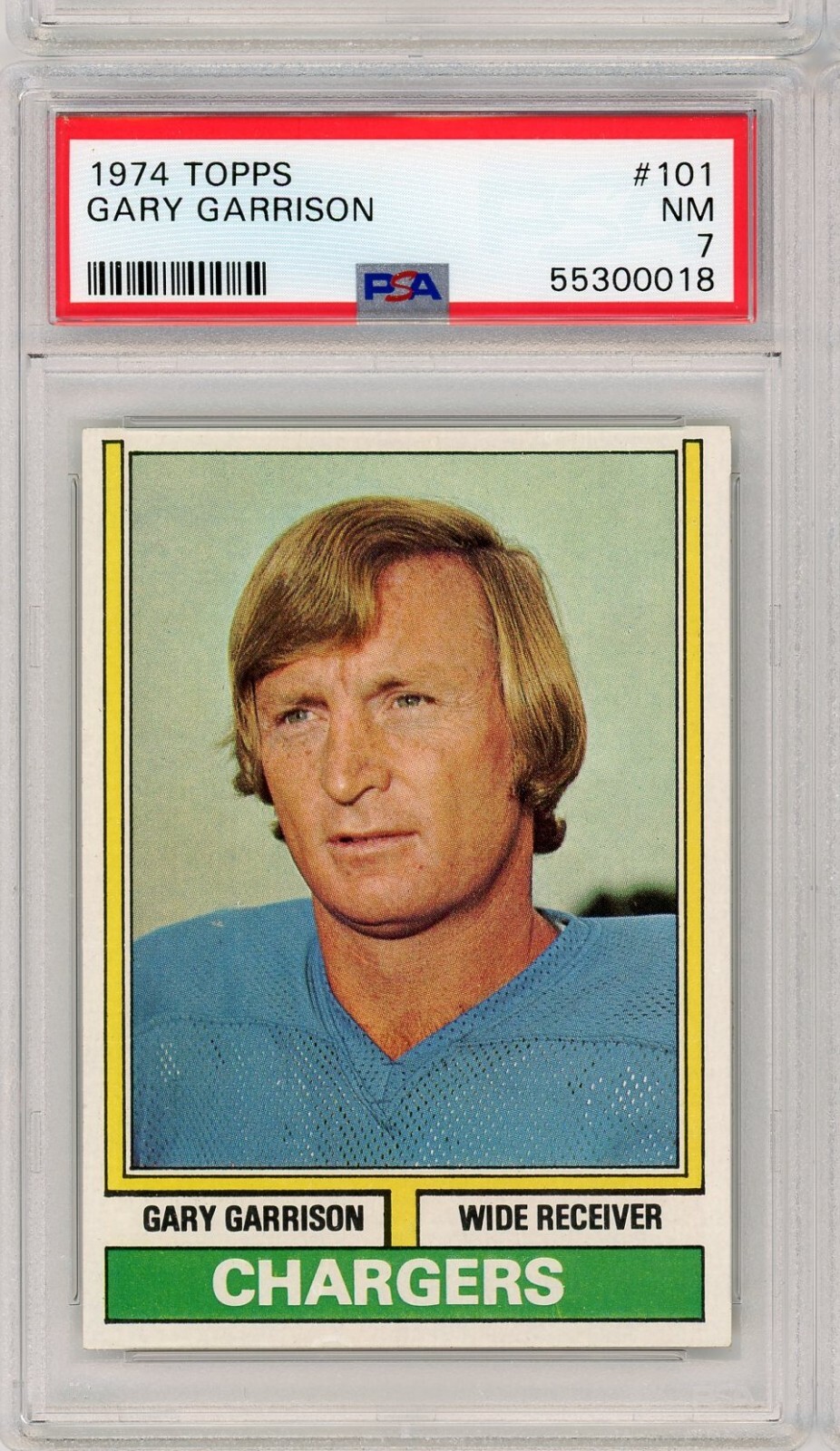 1974 Topps - Gary Garrison #101 for sale online | eBay