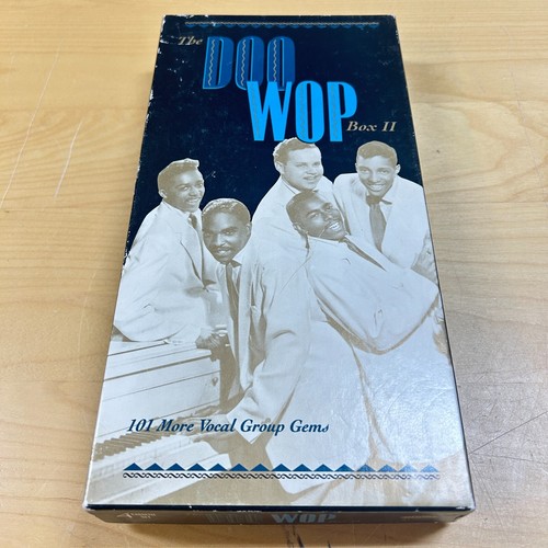 The Doo Wop Box II, 4 Cassette Set- 101 More Vocal Group Gems 1951 ...