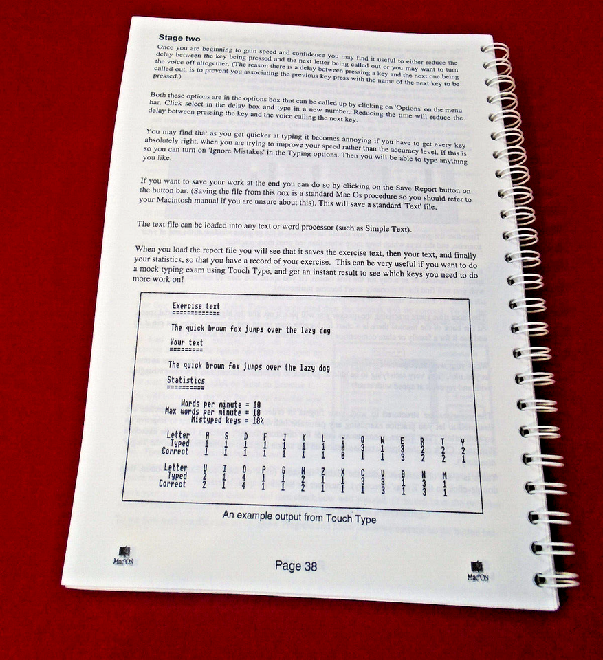 Touch Type User Guide by iOTA Software for Acorn RISC OS | eBay