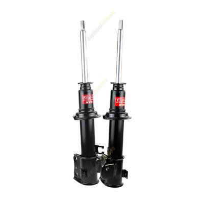 2 x KYB Strut Shock Absorbers Excel-G Gas Replacement Front 338097 ...