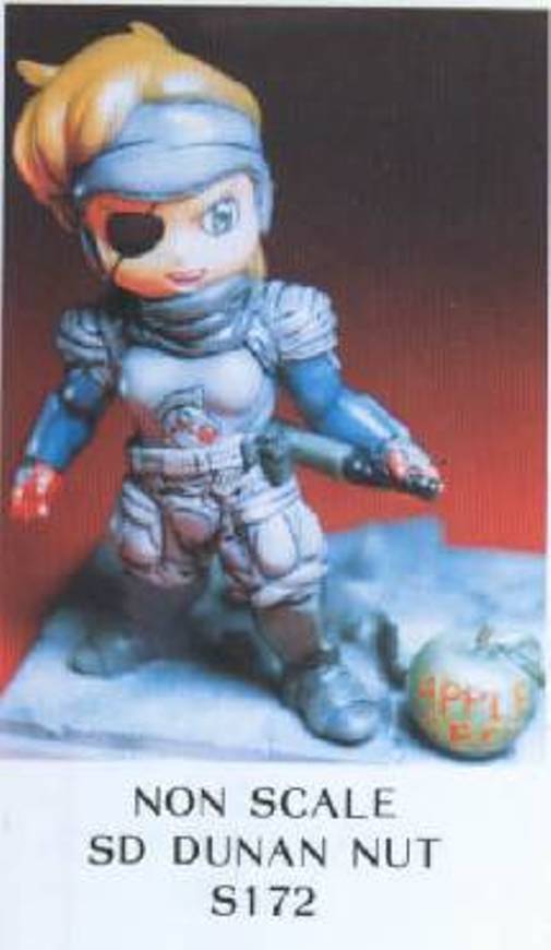 DUNAN NUT SUPER DEFORMED (Appleseed) VINYL Model Kit (Elfin) da ...