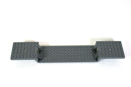 Lego Eisenbahn Zug Platte neu dunkelgrau 87058 Train Unterteil (2 A ...