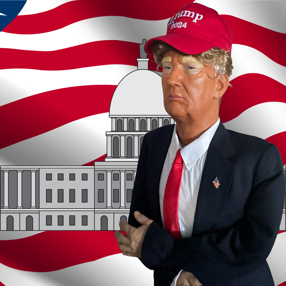 President Donald J. Trump True-to-Life Size Mannequin | eBay
