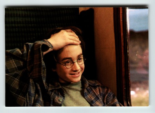 Postcard Harry Potter Z Forehead Train Sorcerer's Stone | eBay