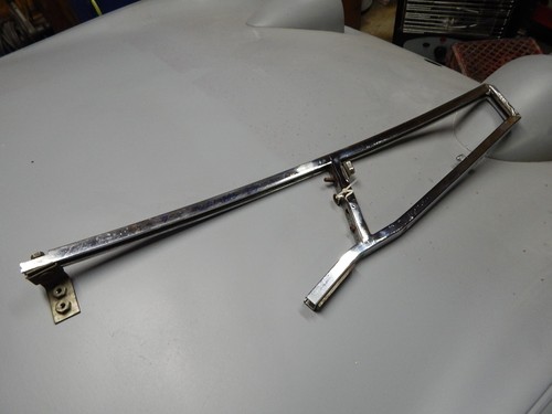 MG Midget Sprite LH Vent Window Frame | eBay