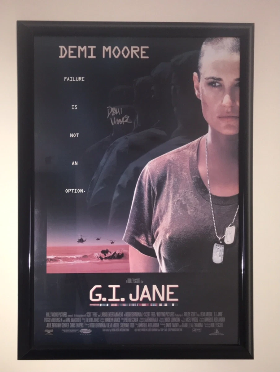 Gi Jane Movie Poster