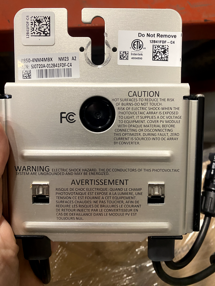 SolarEdge - P850 - Power Optimizer, 850W, 2-1, Commercial Optimizers | eBay